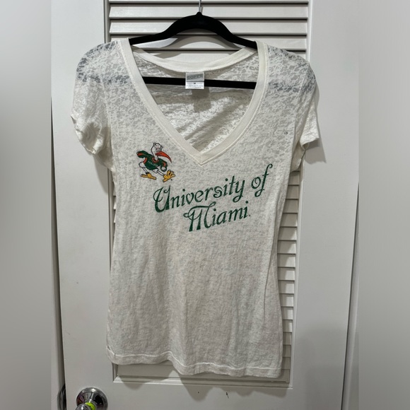 Soffe | Tops | Soffe University Of Miami Vintage Style Shirt | Poshmark
